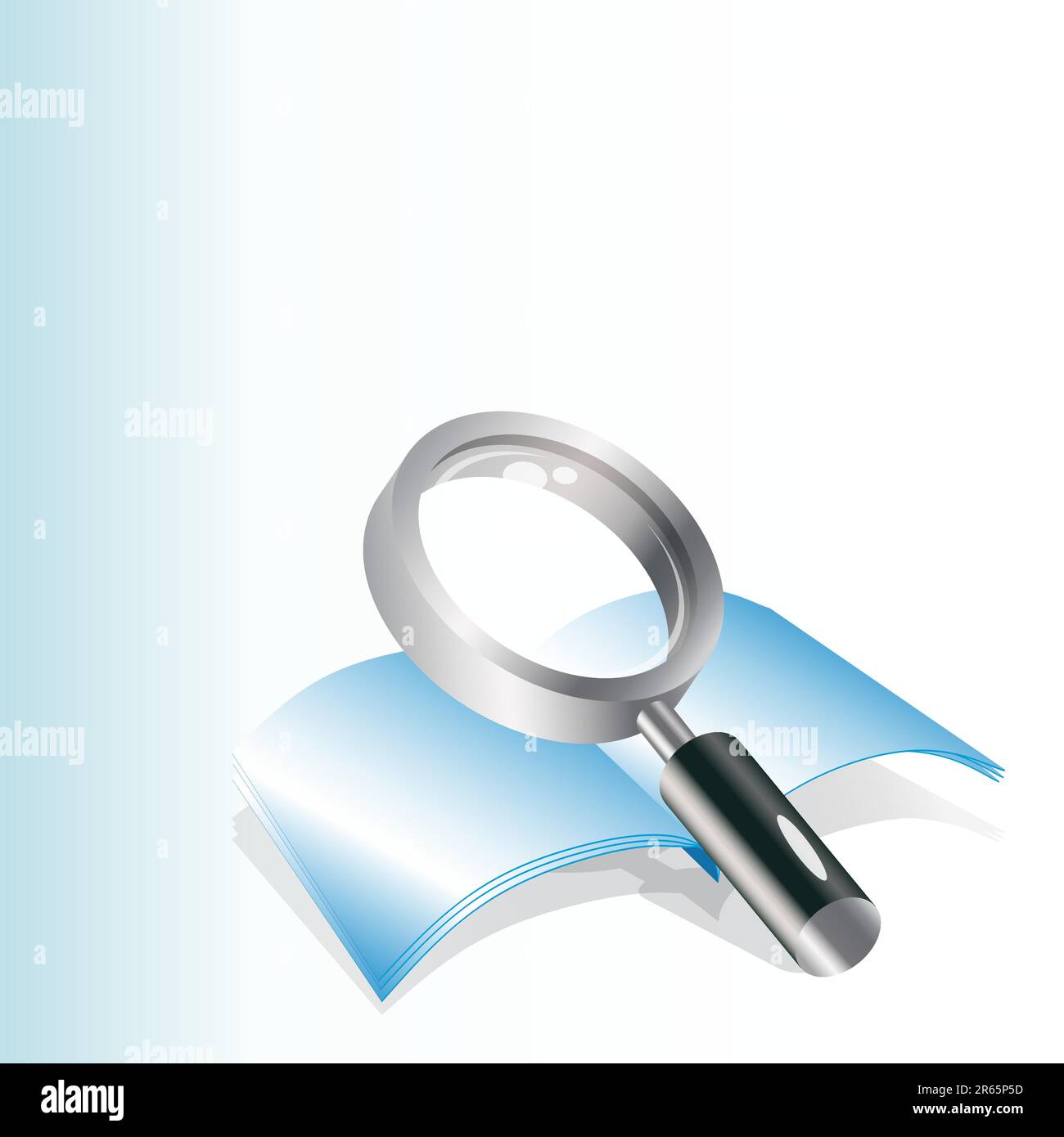 Notebook science background Stock Vector Images - Alamy