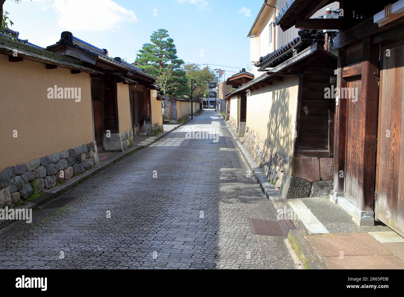 Nagamachi Samurai houses Stock Photo - Alamy