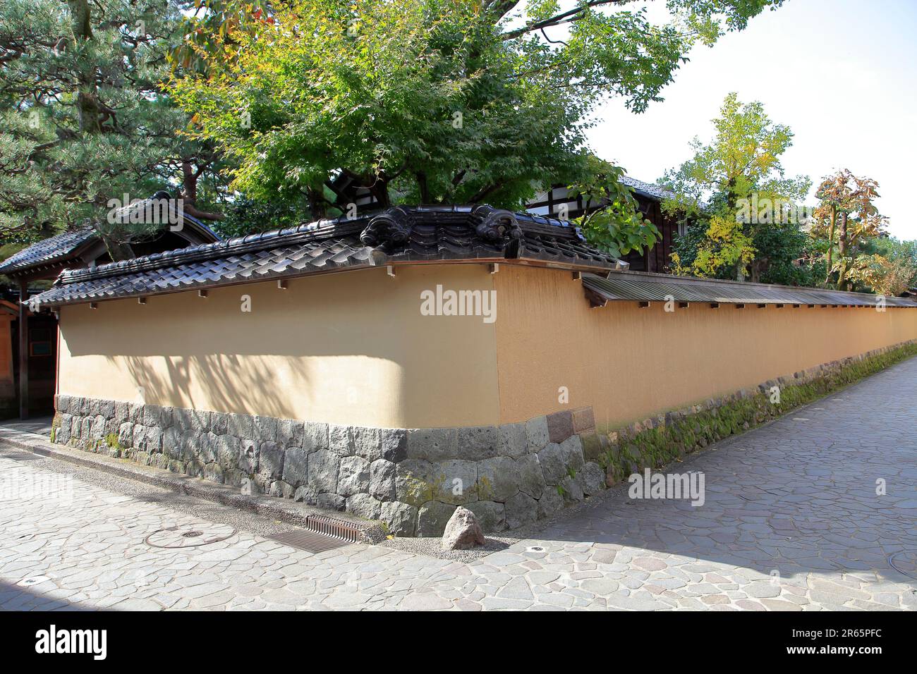 The site of samurai residences hi-res stock photography and images - Alamy