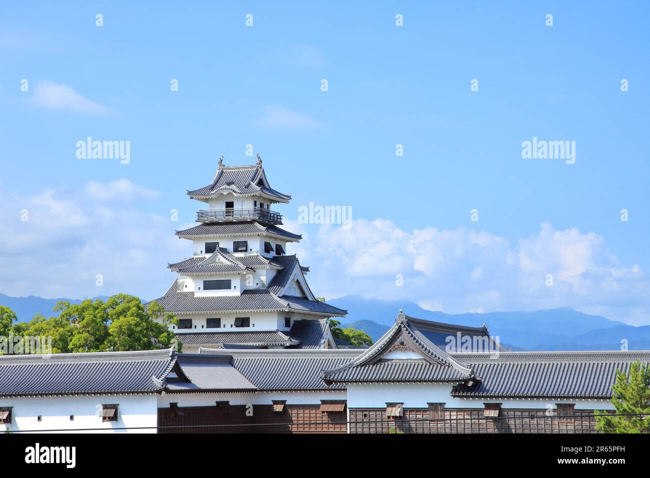 Imabari castle hi-res stock photography and images - Alamy