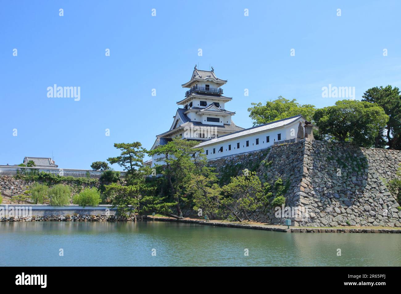 Imabari castle hi-res stock photography and images - Alamy