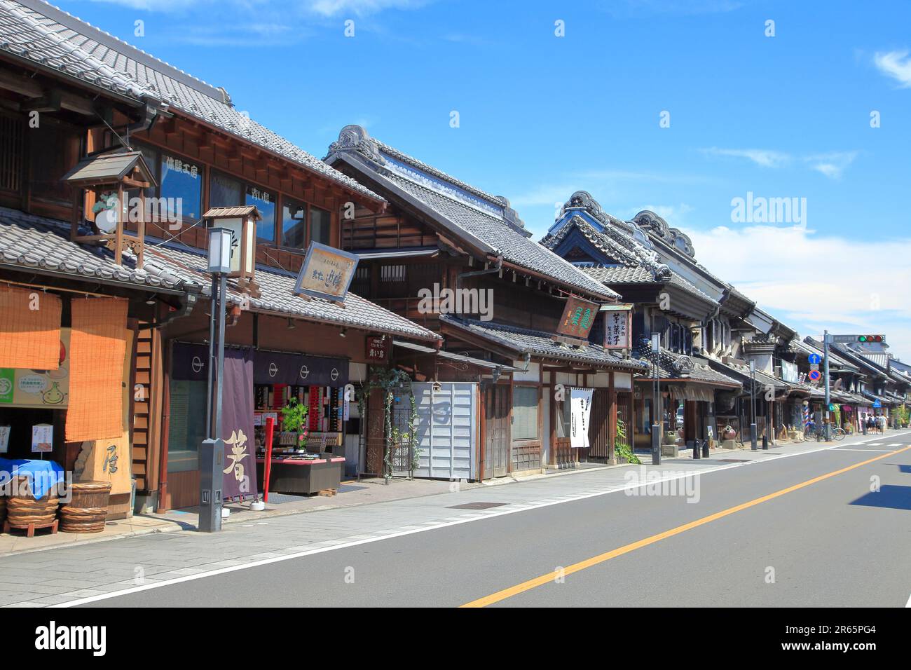 Kawagoe edo hi-res stock photography and images - Alamy