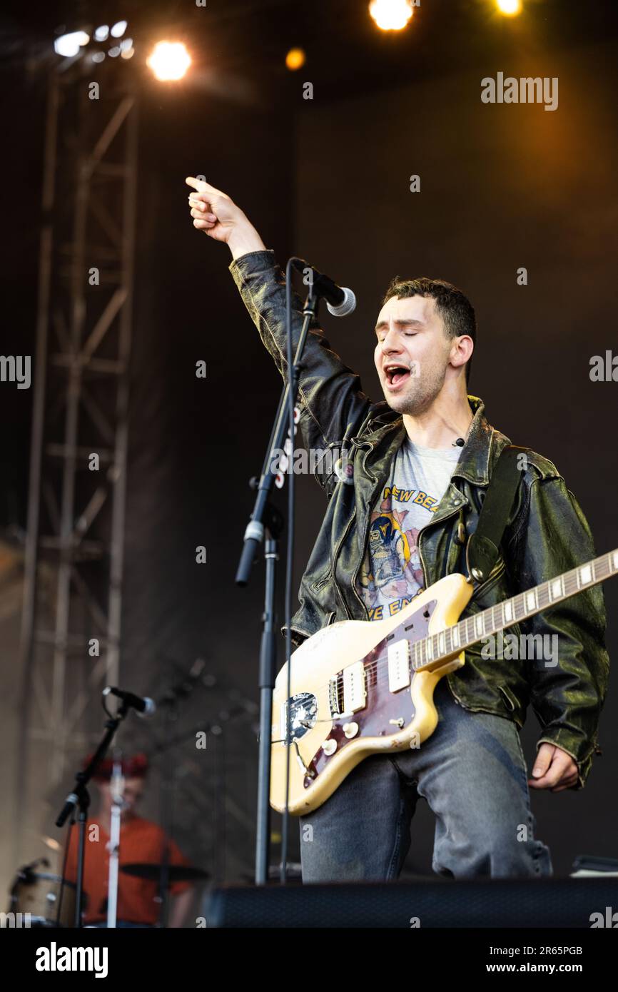 Bleachers band hi-res stock photography and images - Alamy