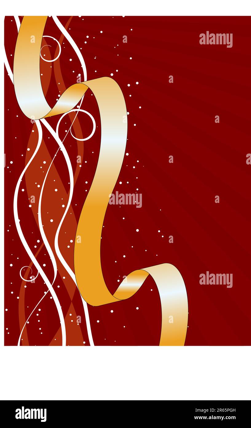 Ribbon design for gift hi-res stock photography and images - Alamy