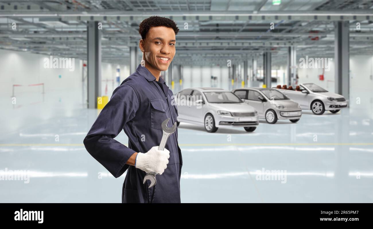 African american mechanic hi-res stock photography and images - Alamy