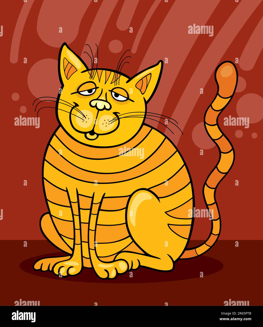 Meow cat person Stock Vector Images - Alamy