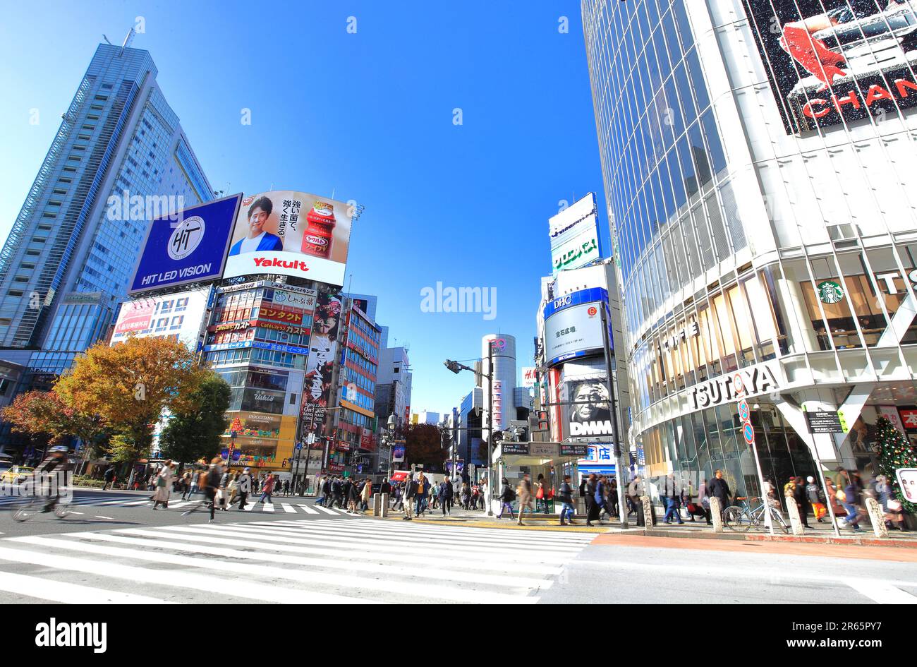 Shibuya Train Station Crosswalk Stock Photo - Alamy