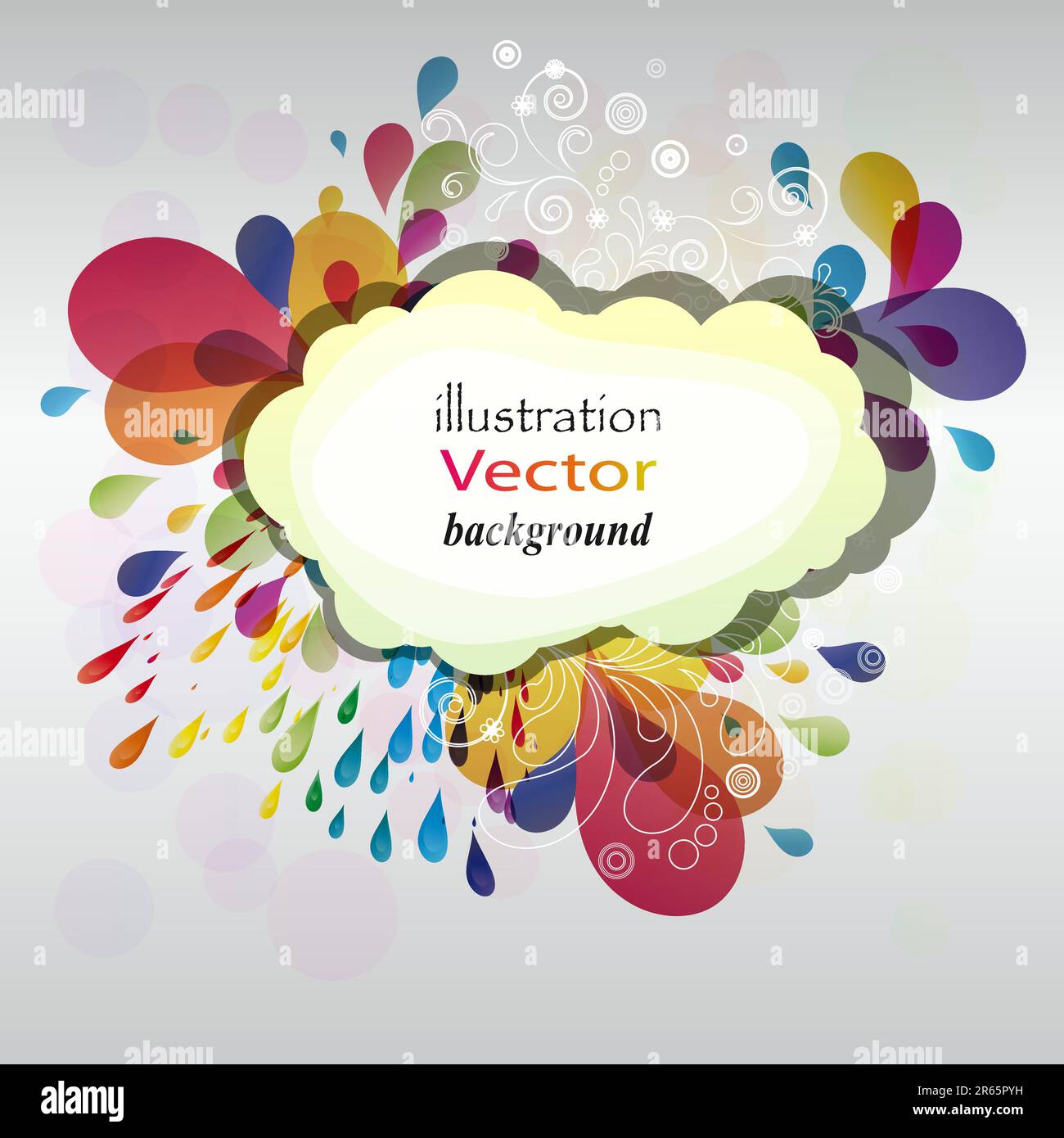 Colorful background.Illustration for your design Stock Vector Image ...