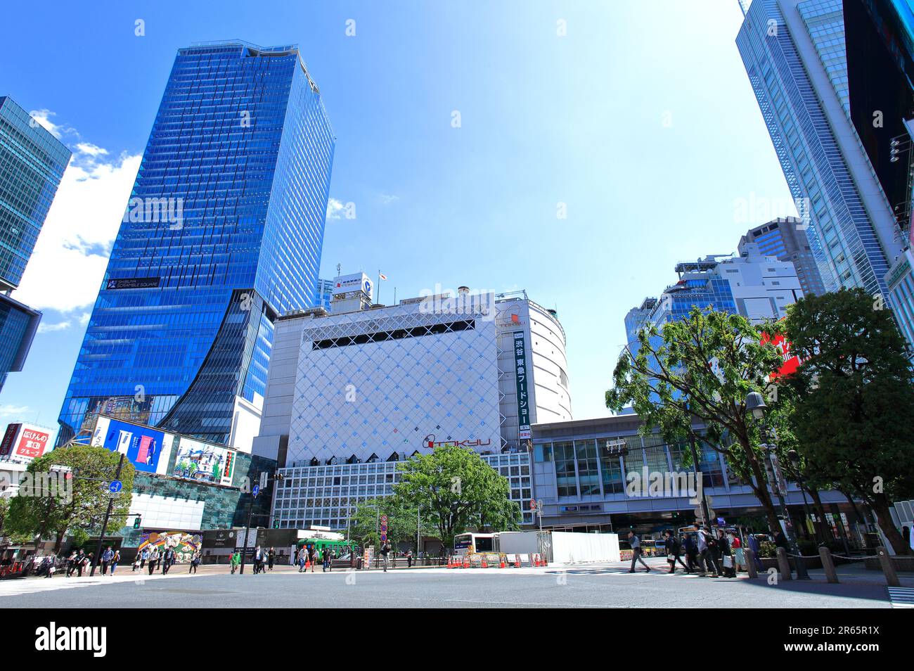 Shibuya Train Station Crosswalk Stock Photo - Alamy