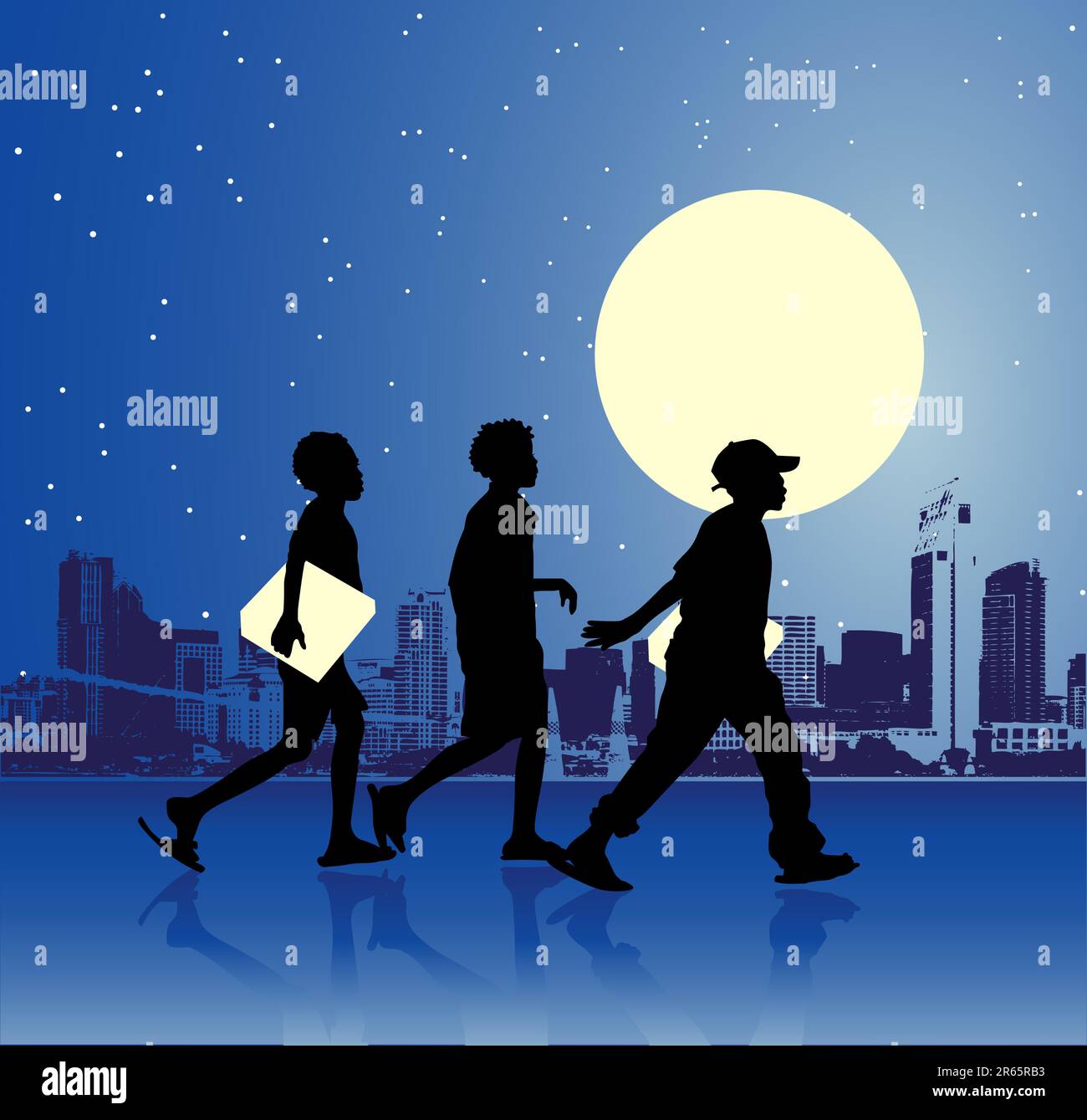 Her teens Stock Vector Images - Alamy