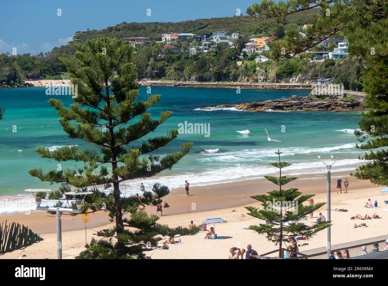 Manly beach resort hi-res stock photography and images - Alamy