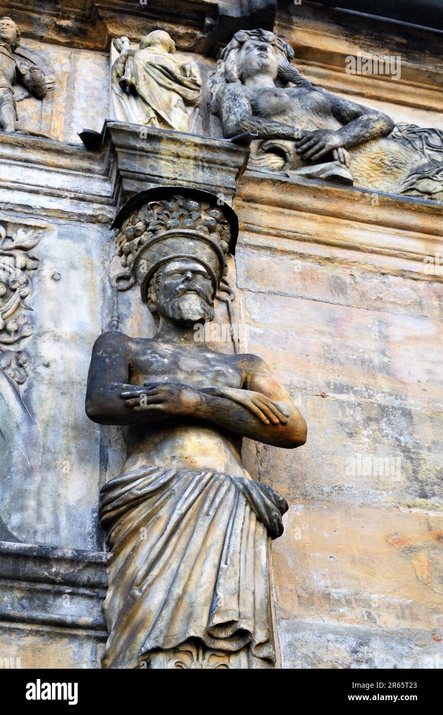 Old court (Alte Hofhaltung) - a historic building complex in Bamberg ...