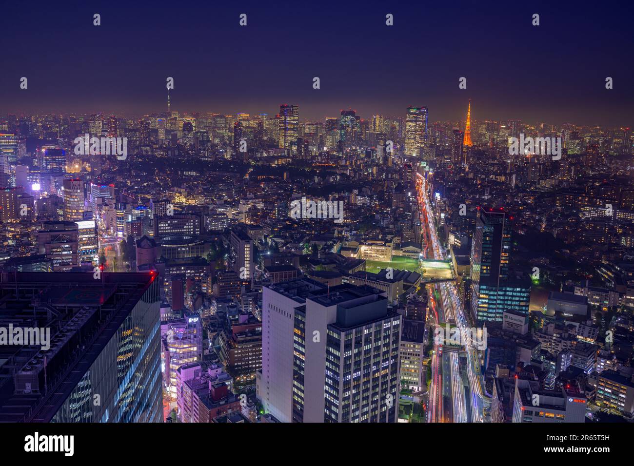 Tokyo skytree night 2019 hi-res stock photography and images - Alamy