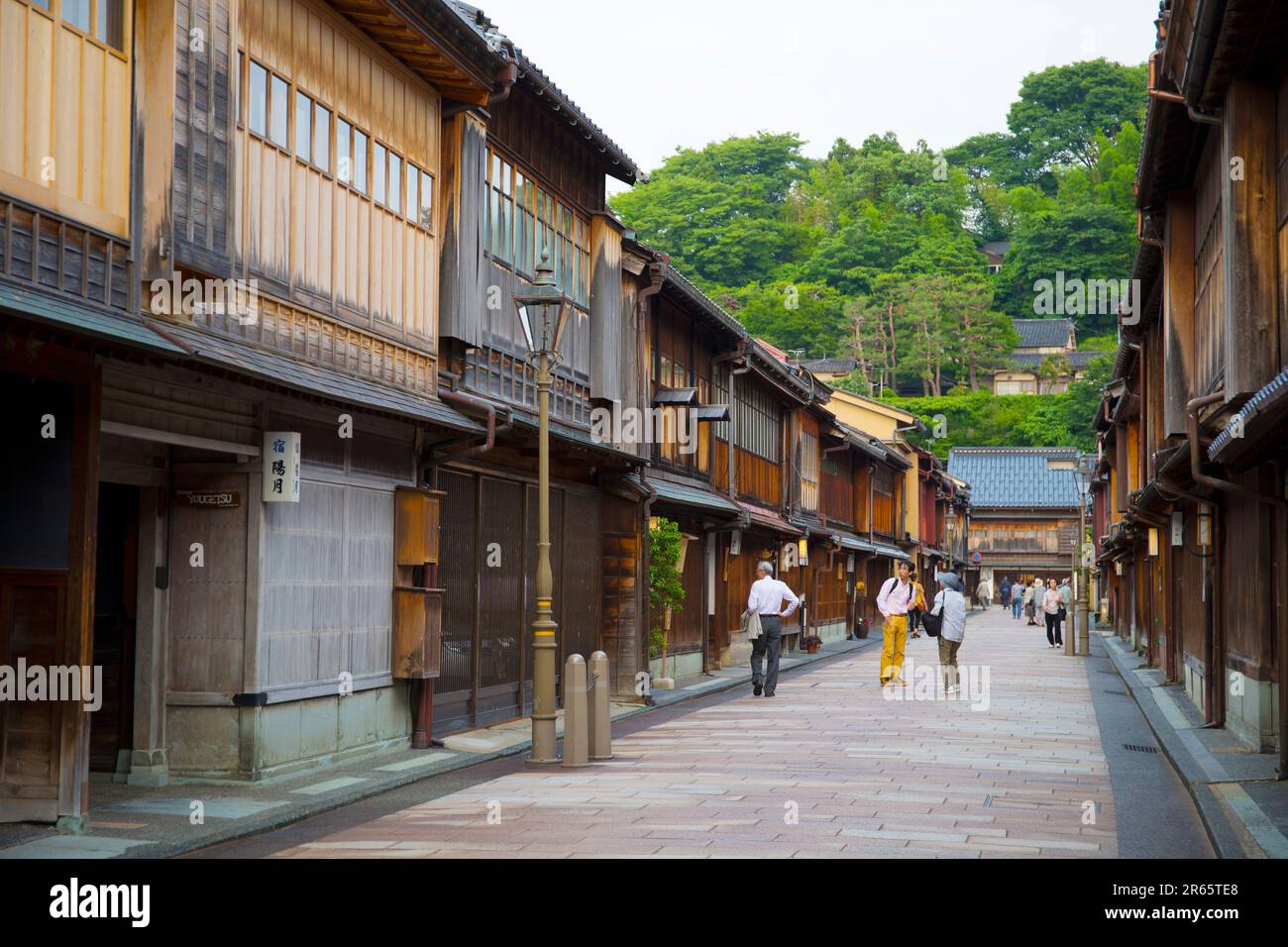 Tea house in kanazawa hi-res stock photography and images - Alamy