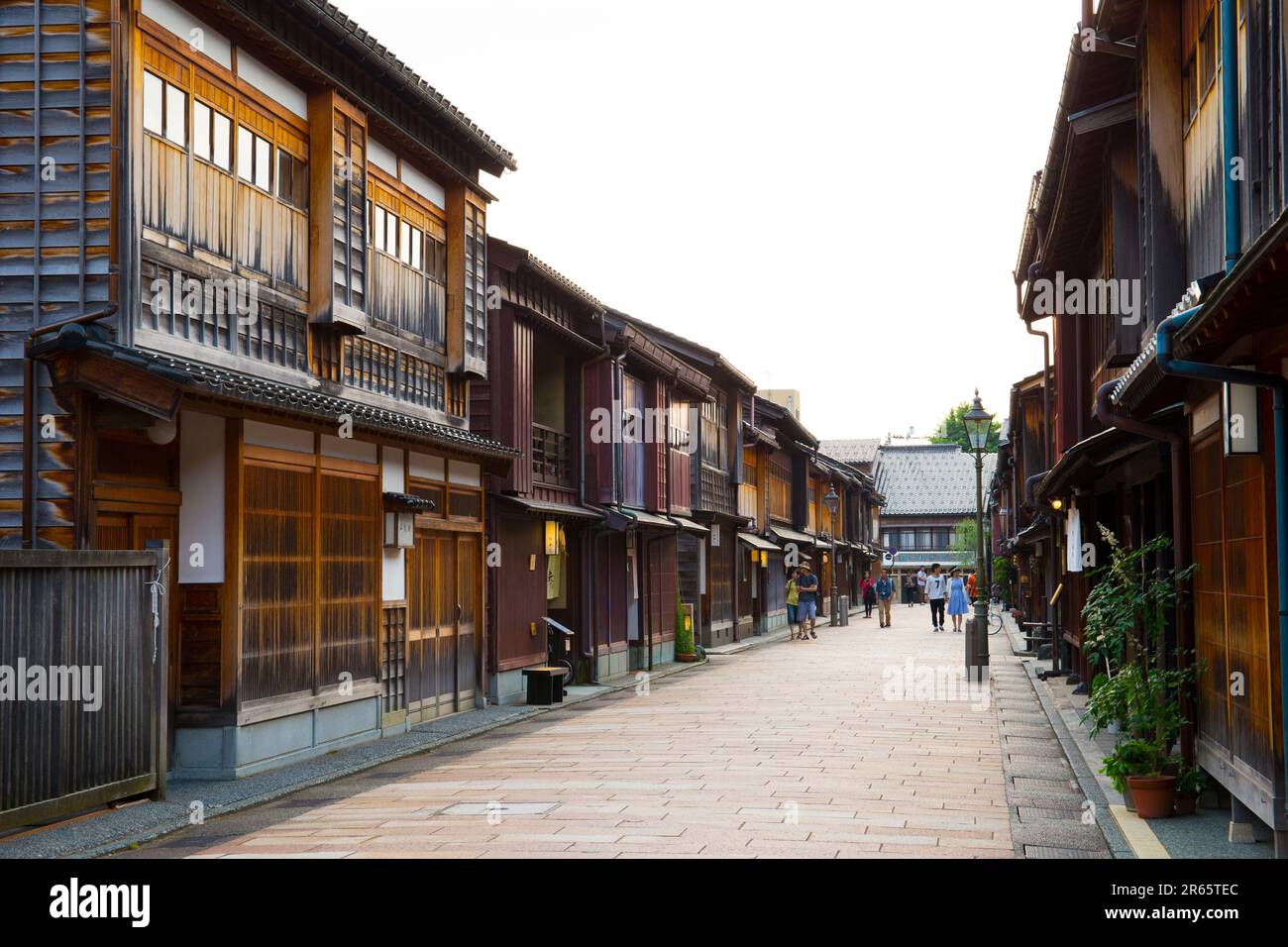 Tea house in kanazawa hi-res stock photography and images - Alamy