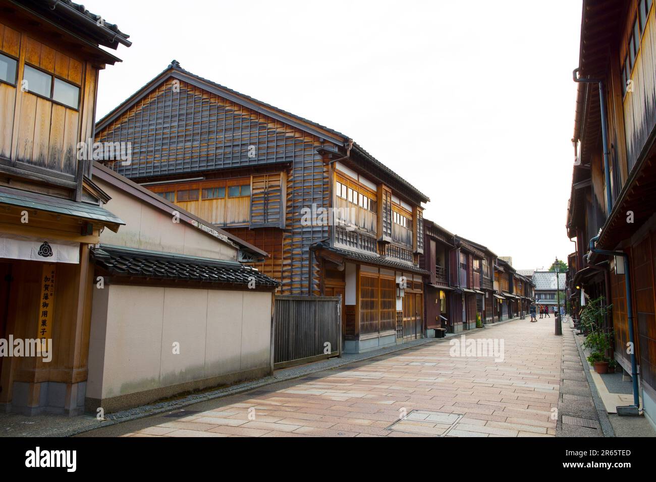 Tea house in kanazawa hi-res stock photography and images - Alamy
