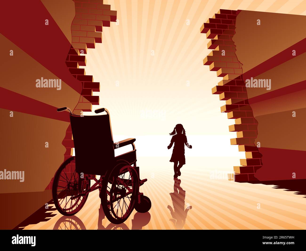 Healthcare future medicine Stock Vector Images - Alamy