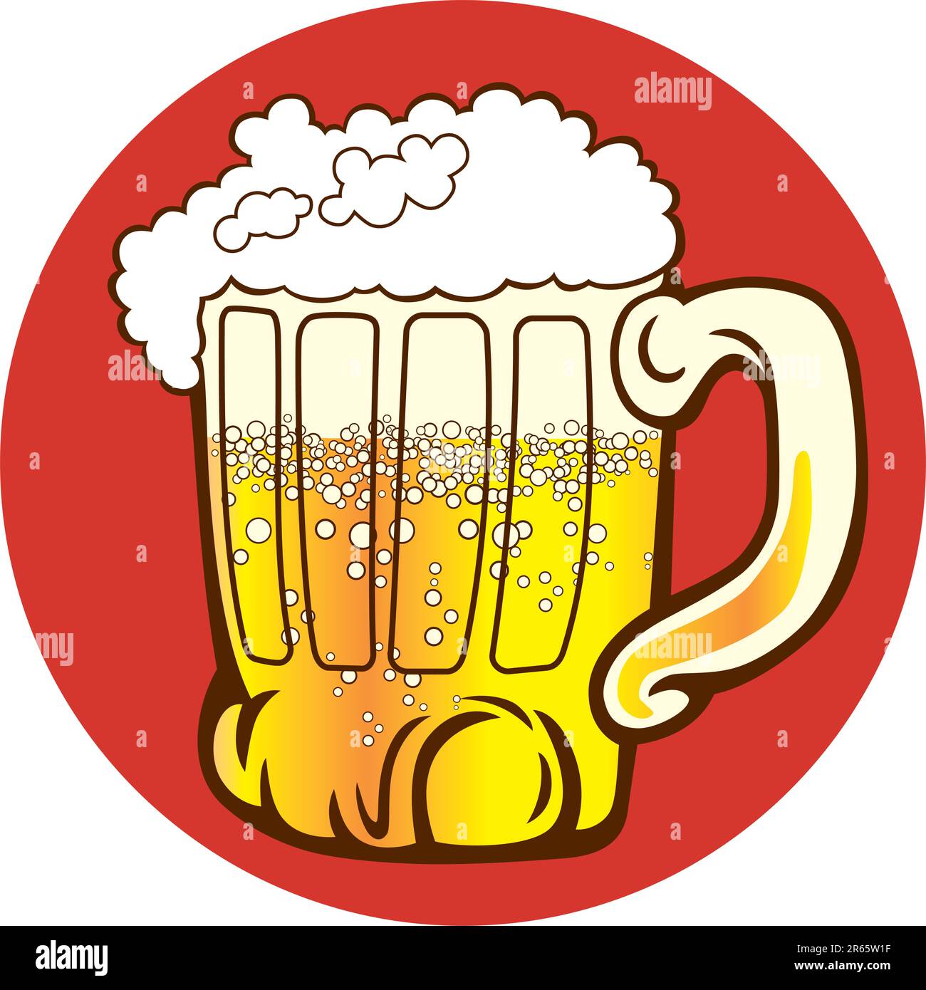 Beer mug logo hi-res stock photography and images - Alamy