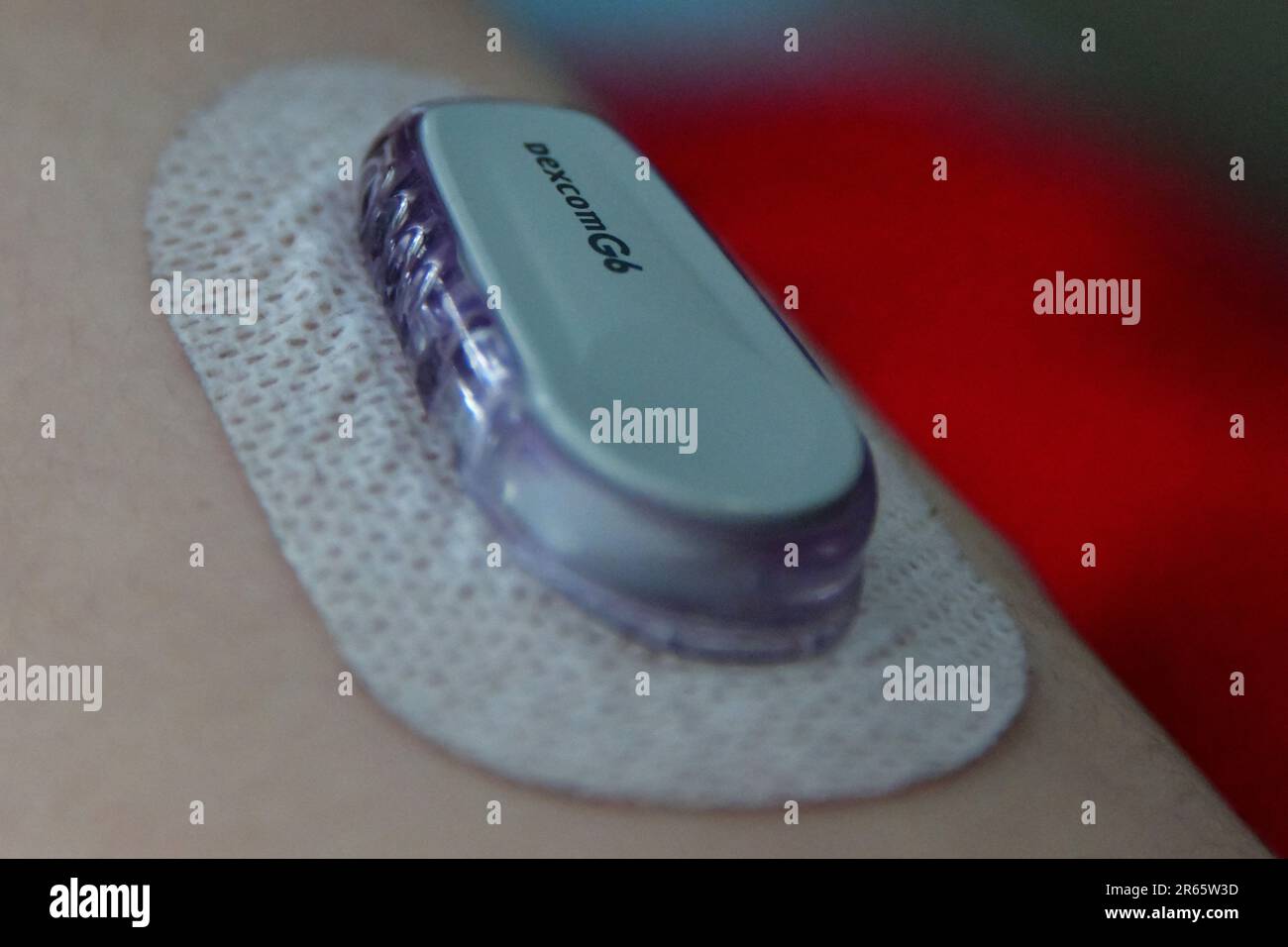 Dexcom g6 sensor hi-res stock photography and images - Alamy