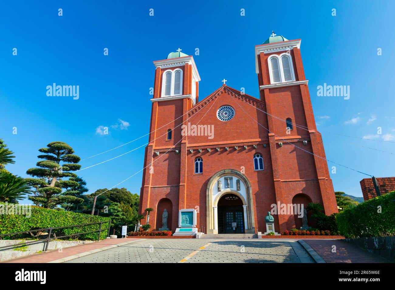 Uragami Tenshudo in Nagasaki Stock Photo - Alamy