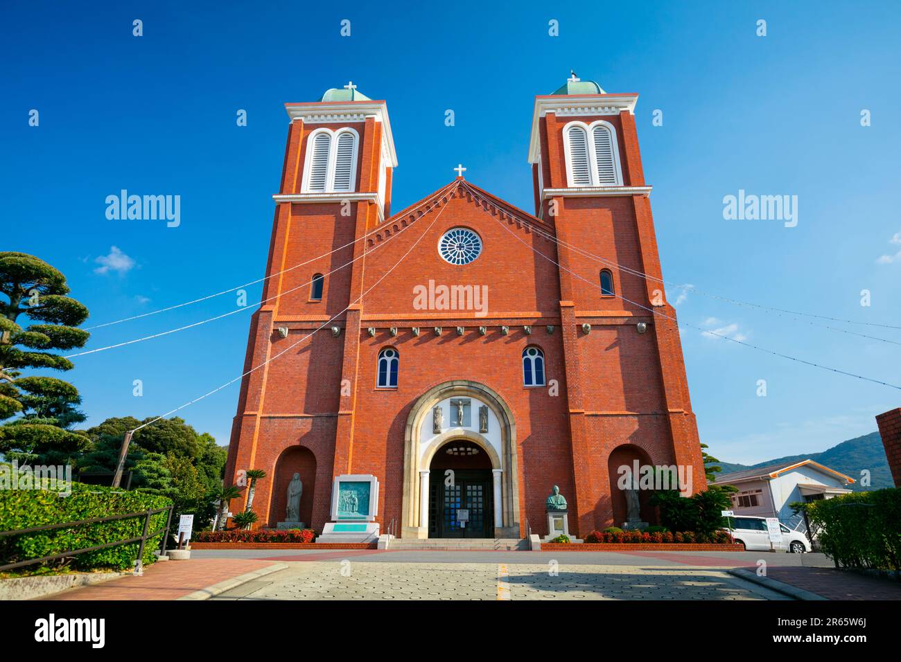 Uragami Tenshudo in Nagasaki Stock Photo - Alamy