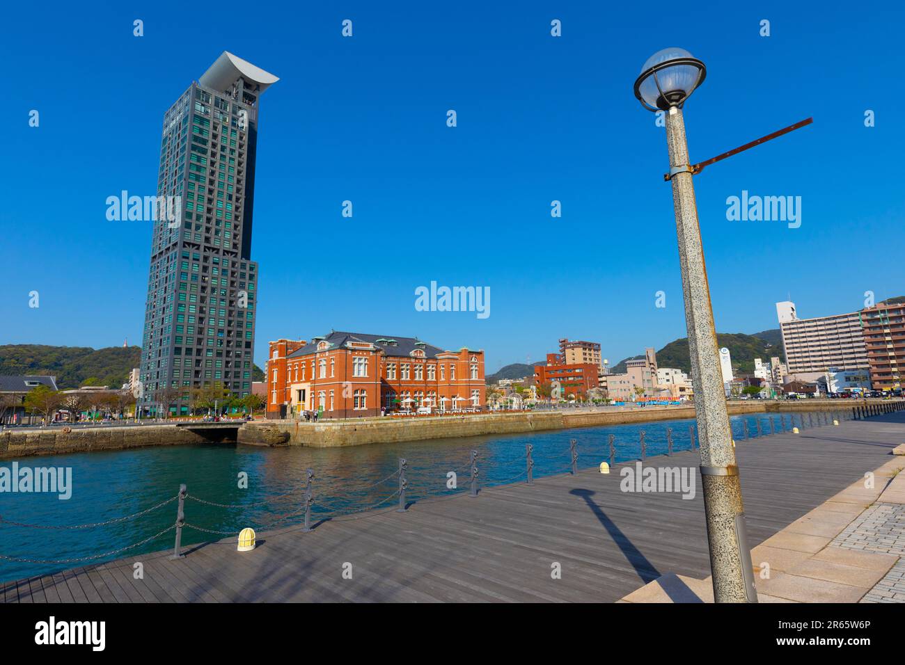 Mojiko Port Scenery Stock Photo - Alamy