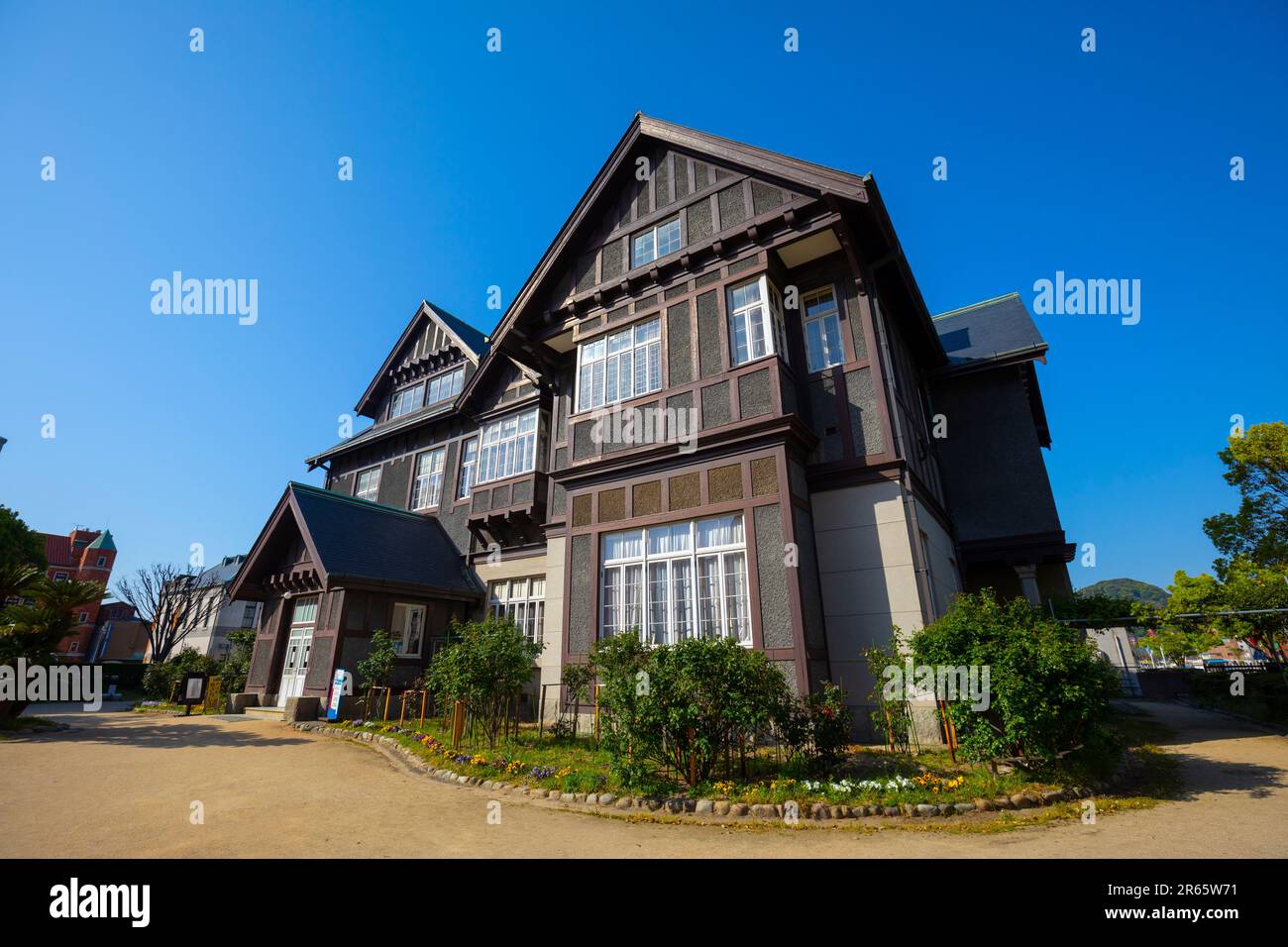 Former Moji Mitsui Club Stock Photo - Alamy
