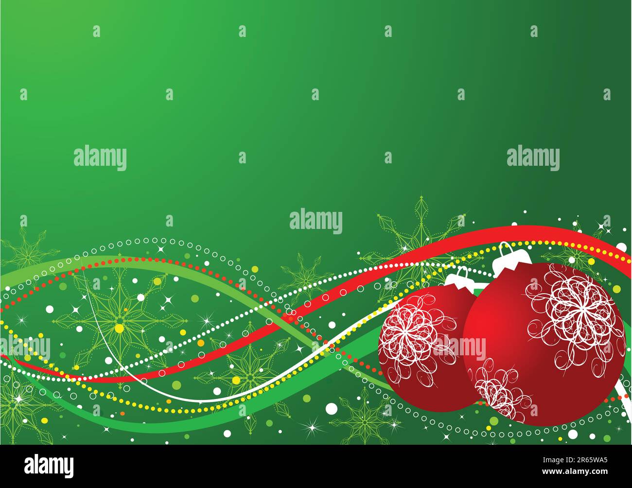 Abstract Christmas background. Vector Illustration Stock Vector Image ...