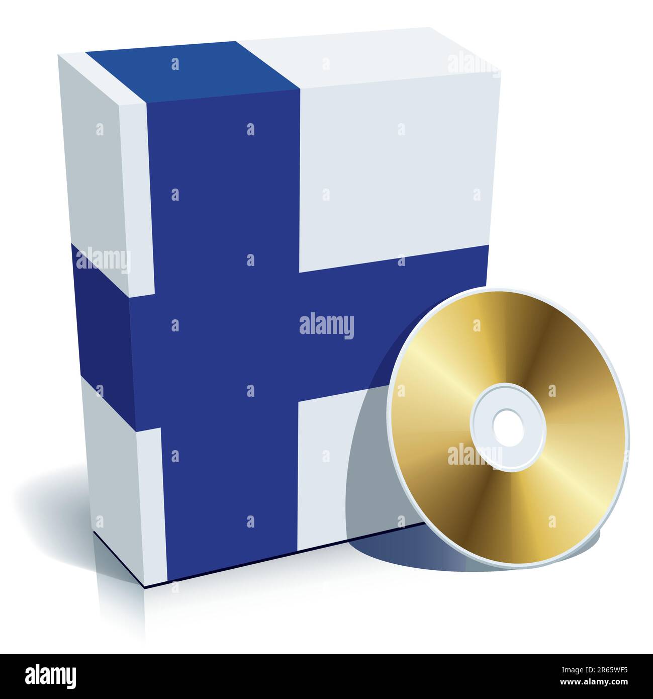 Finnish language book Stock Vector Images - Alamy