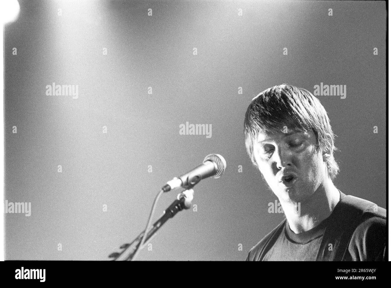 QUEENS OF THE STONE AGE, RATED R TOUR, 2001: Josh Homme of the rock ...