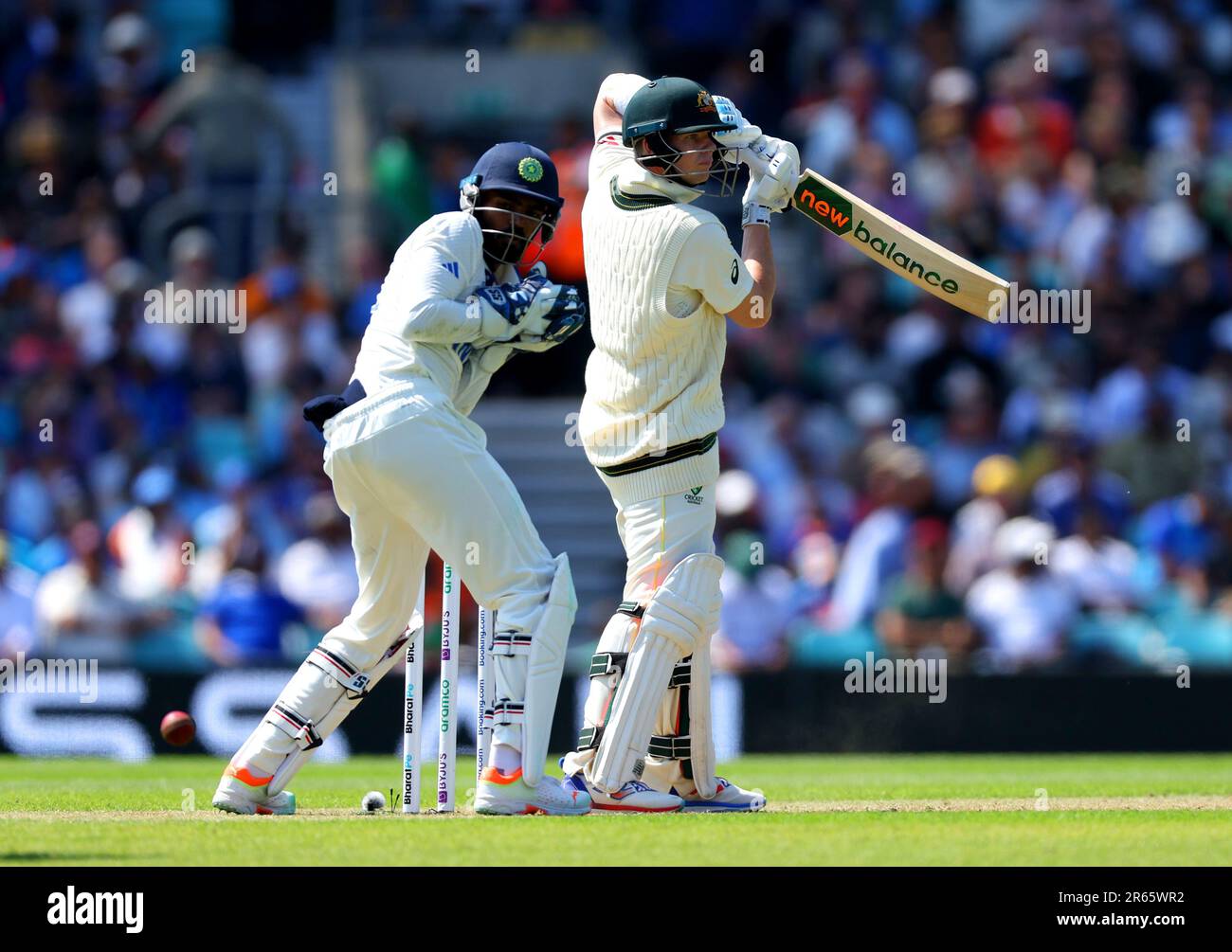Australia's Steve Smith bats during day one of the ICC World Test ...