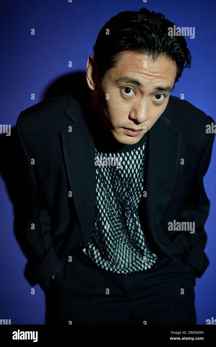 Teo Yoo poses for a portrait to promote the film "Past Lives" on ...