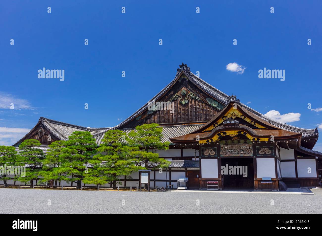 Ninomaru Palace at Nijo Castle Stock Photo - Alamy
