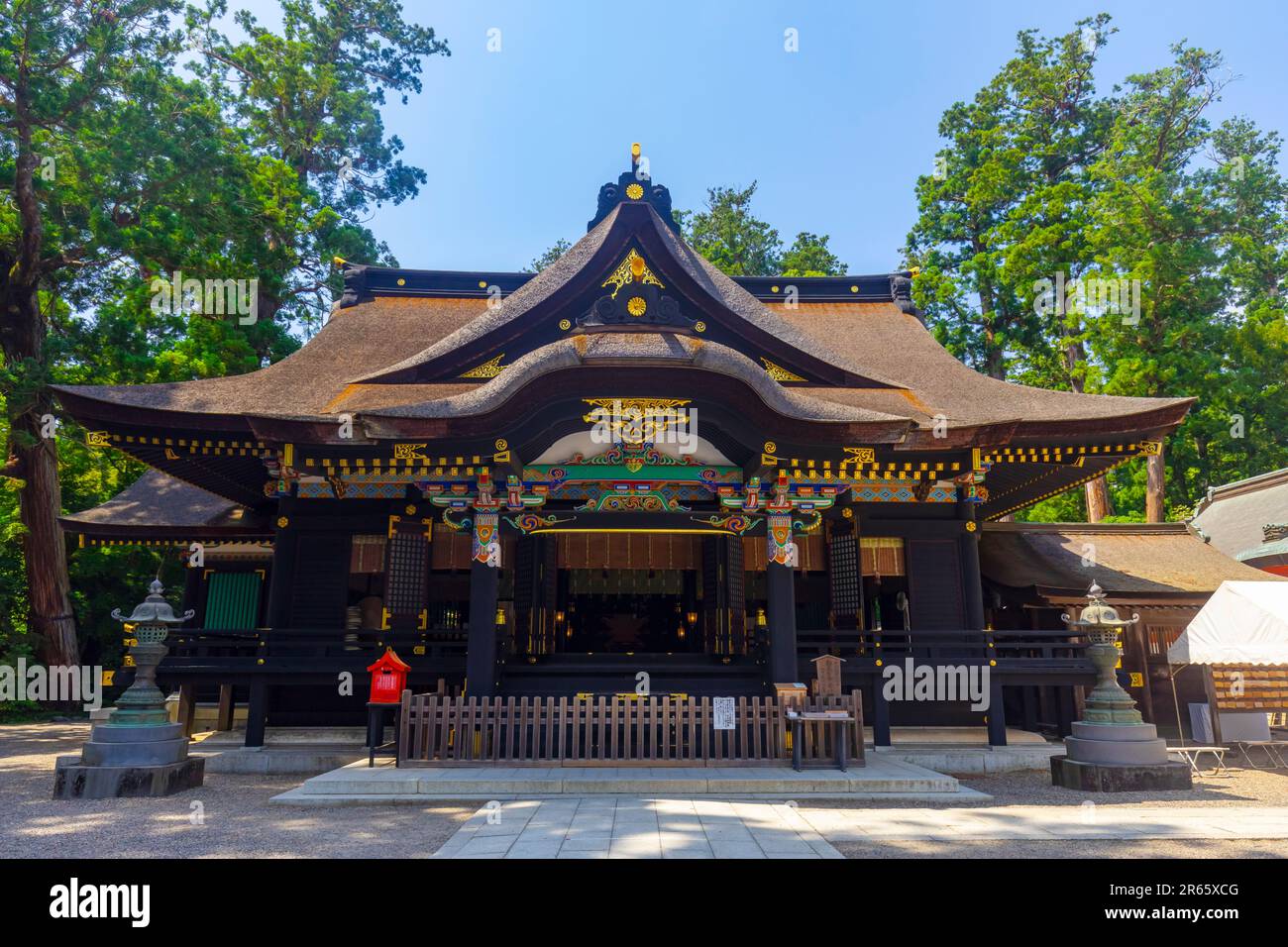 Katori jingu shrine hi-res stock photography and images - Alamy