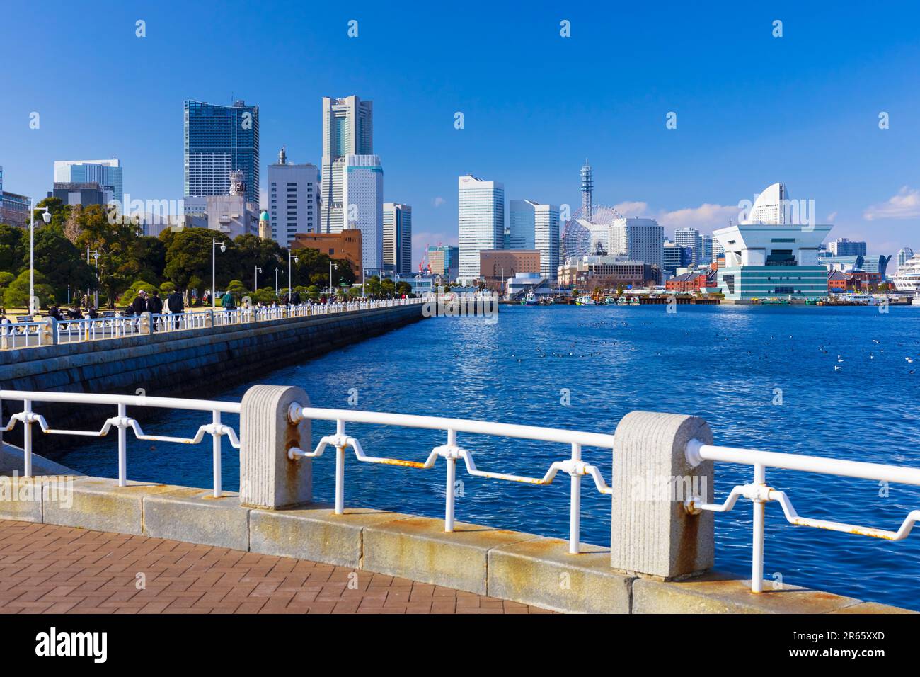 Minato mirai architecture hi-res stock photography and images - Alamy