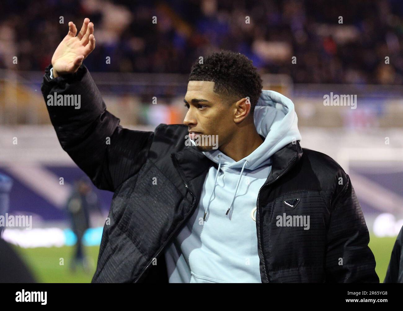 Jude bellingham real madrid player hi-res stock photography and images ...