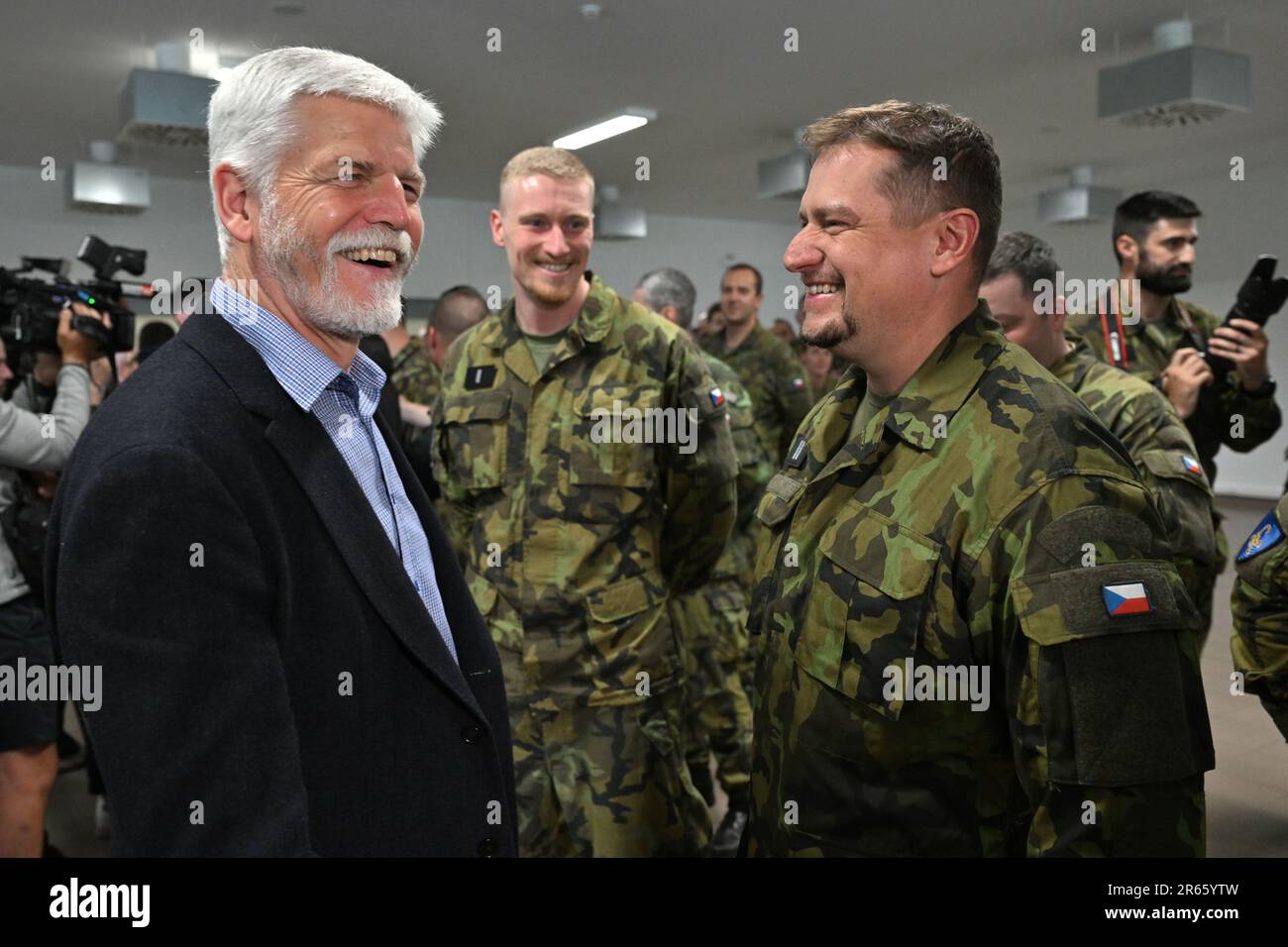 Lest, Slovakia. 07th June, 2023. ***CAPTION CORRECTION*** Czech ...