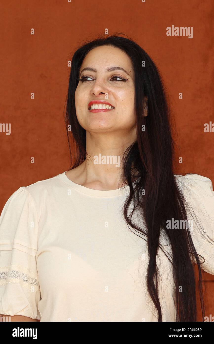 Paris, France. 07th June, 2023. Sabah Kaddouri at village during French ...