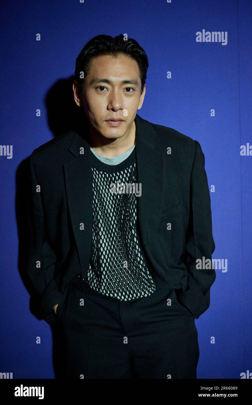 Teo Yoo poses for a portrait to promote the film "Past Lives" on ...