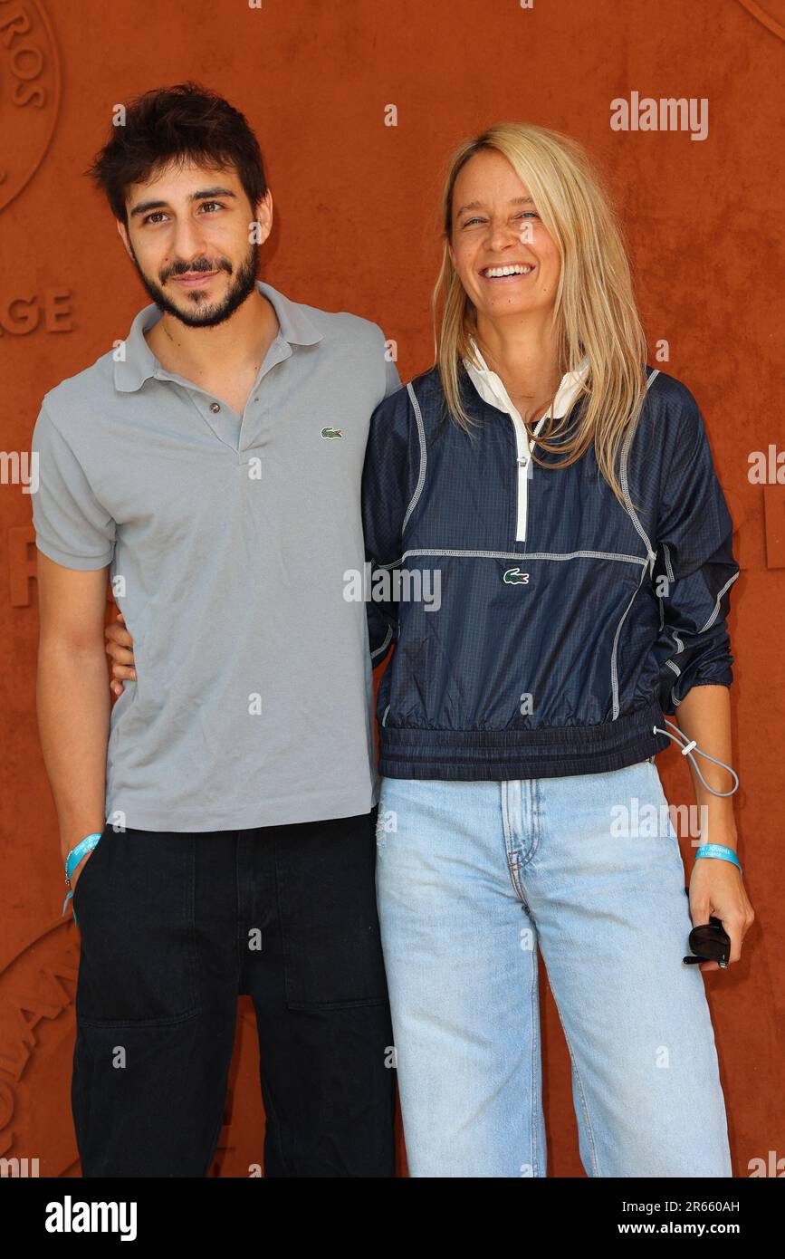 Paris, France. 07th June, 2023. Ben Attal and Jordane Crantelle at ...