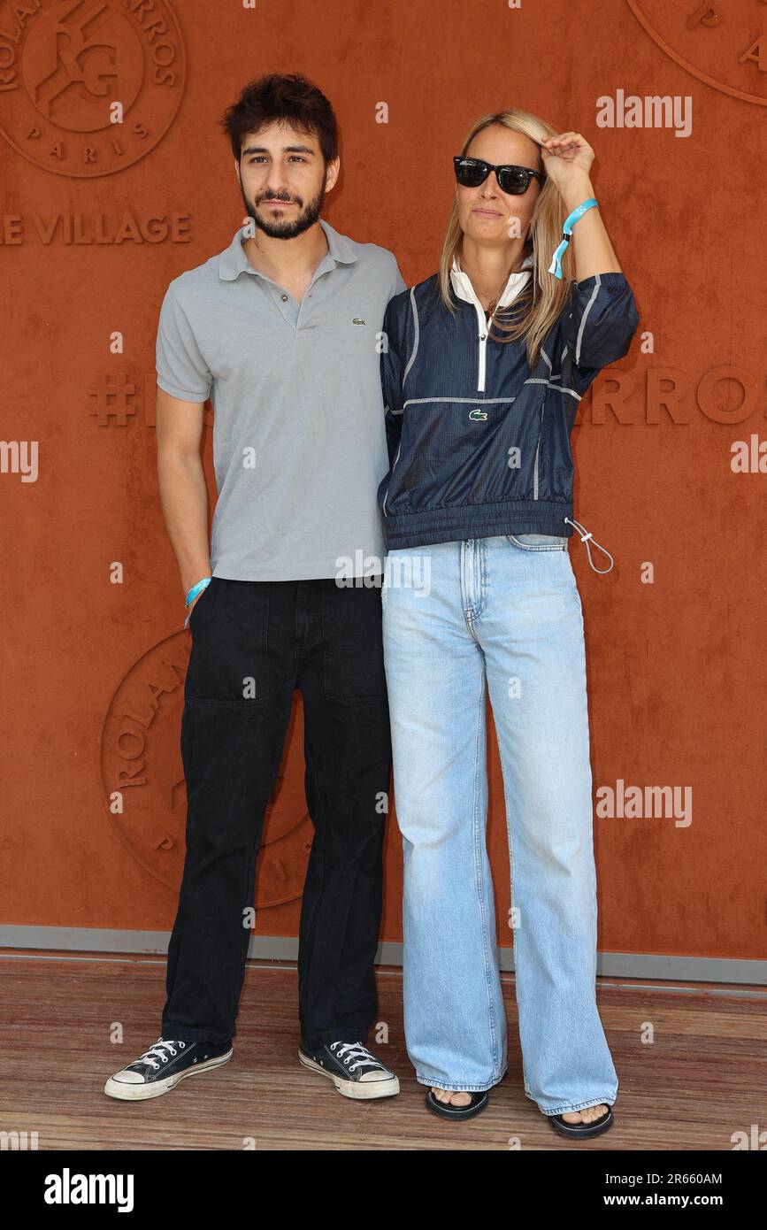 Paris, France. 07th June, 2023. Ben Attal and Jordane Crantelle at ...