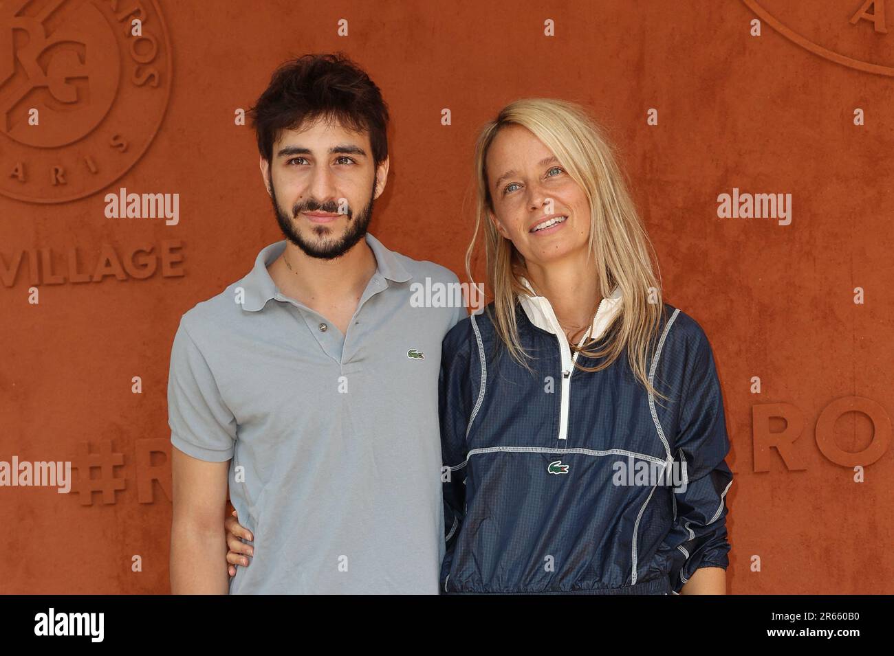 Paris, France. 07th June, 2023. Ben Attal and Jordane Crantelle at ...