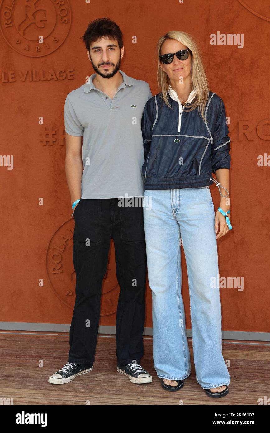 Paris, France. 07th June, 2023. Ben Attal and Jordane Crantelle at ...