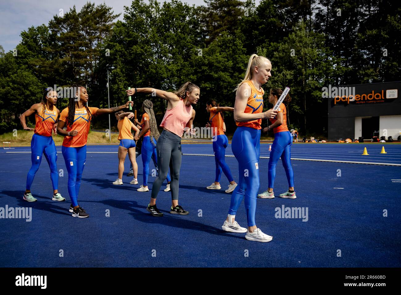 ARNHEM - Tasa Jiya, Jamile Samuel, Nadine Visser and Marije van ...