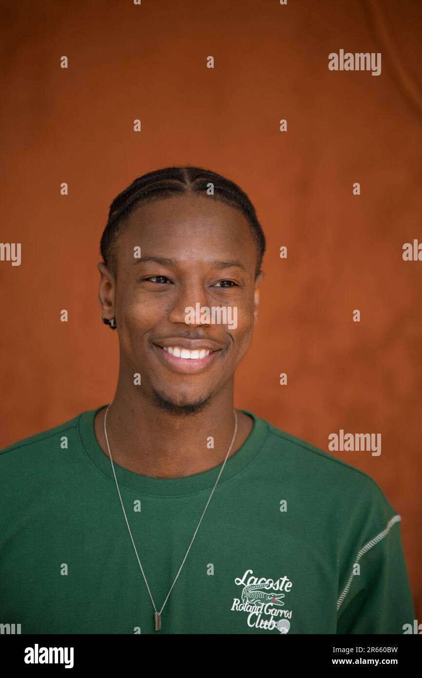 Paris, France. 07th June, 2023. Brice Tchaga at village during French ...
