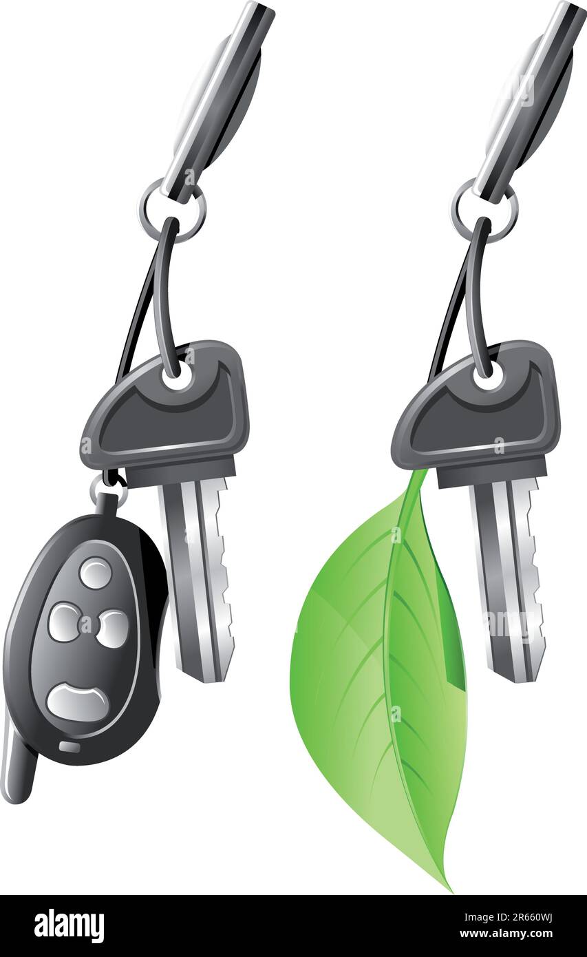 Close up of an electric vehicle Stock Vector Images - Alamy