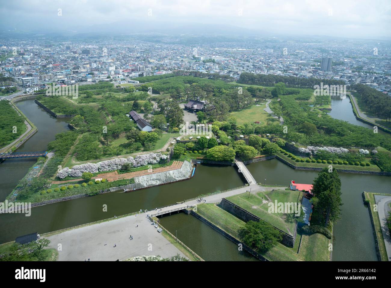 Goryokaku fortress hi-res stock photography and images - Alamy