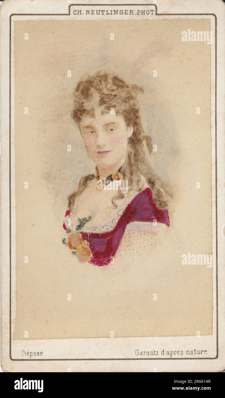 Carte de Visite: Adelaide Neilson, actress (1848-80) by Charles ...