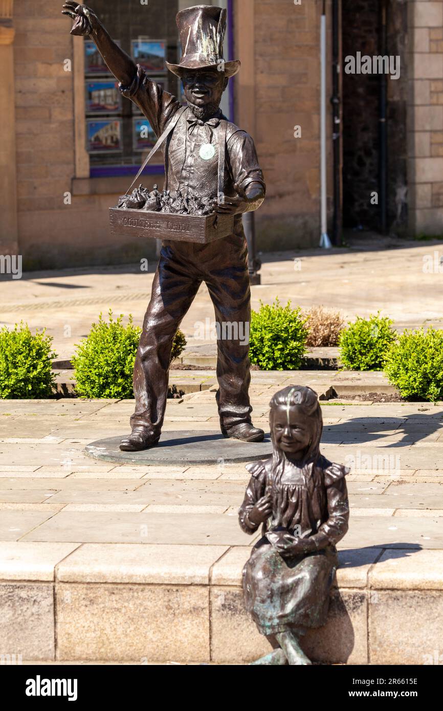 Robert coltart statue hi-res stock photography and images - Alamy