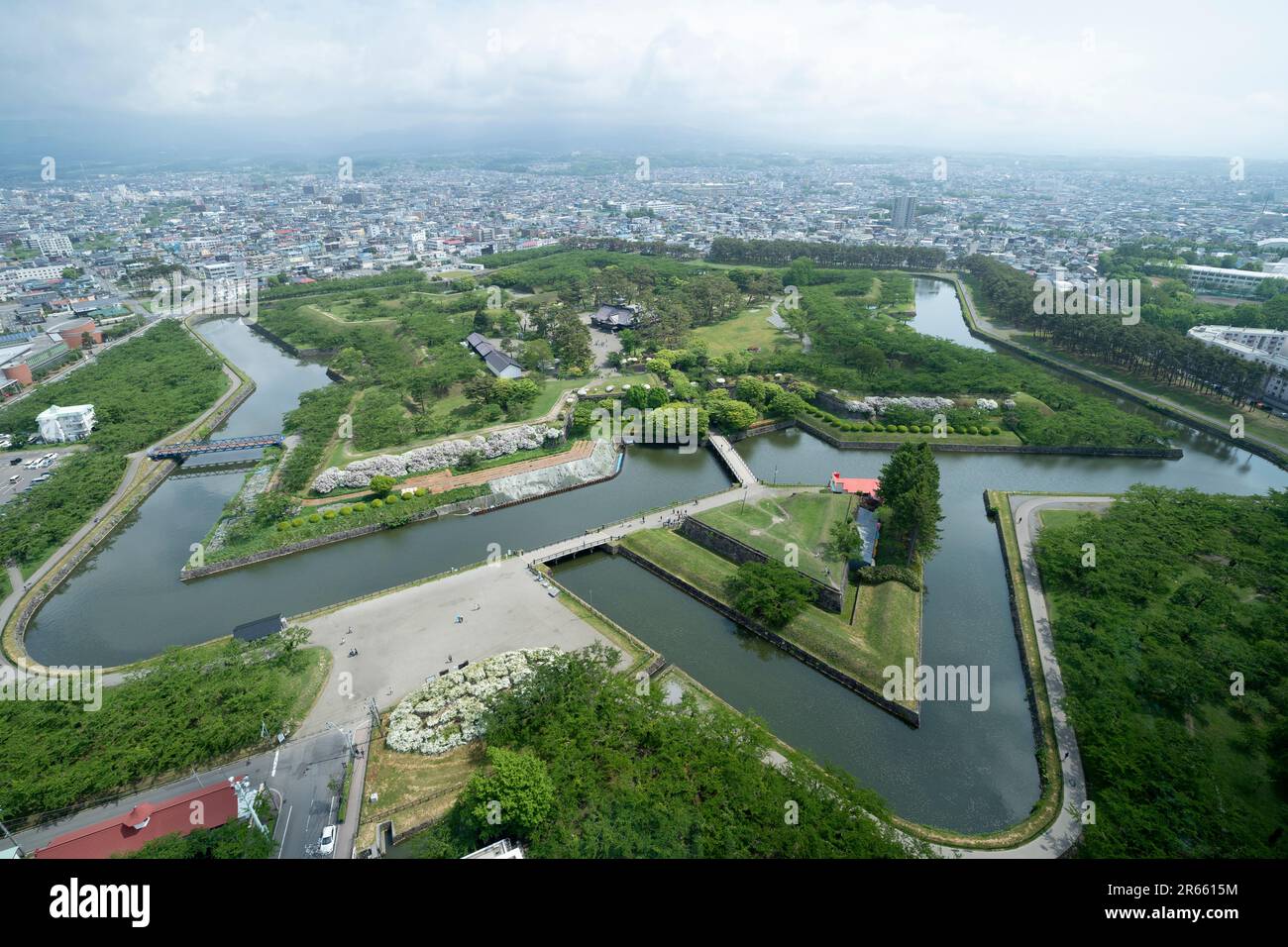 Goryokaku fortress hi-res stock photography and images - Alamy